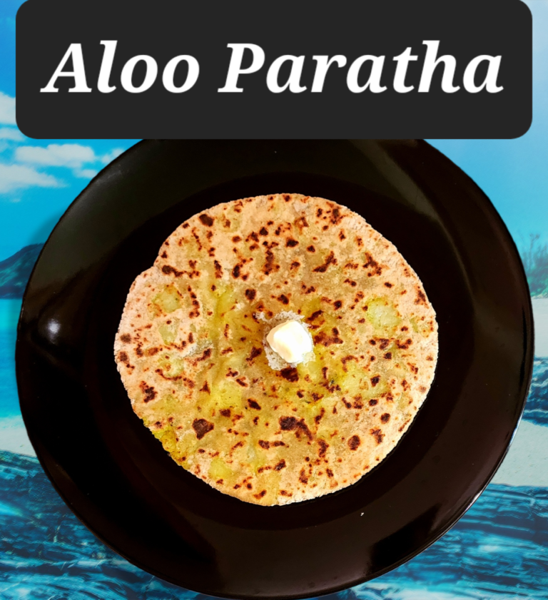 Aloo Paratha - Dr. Savitra