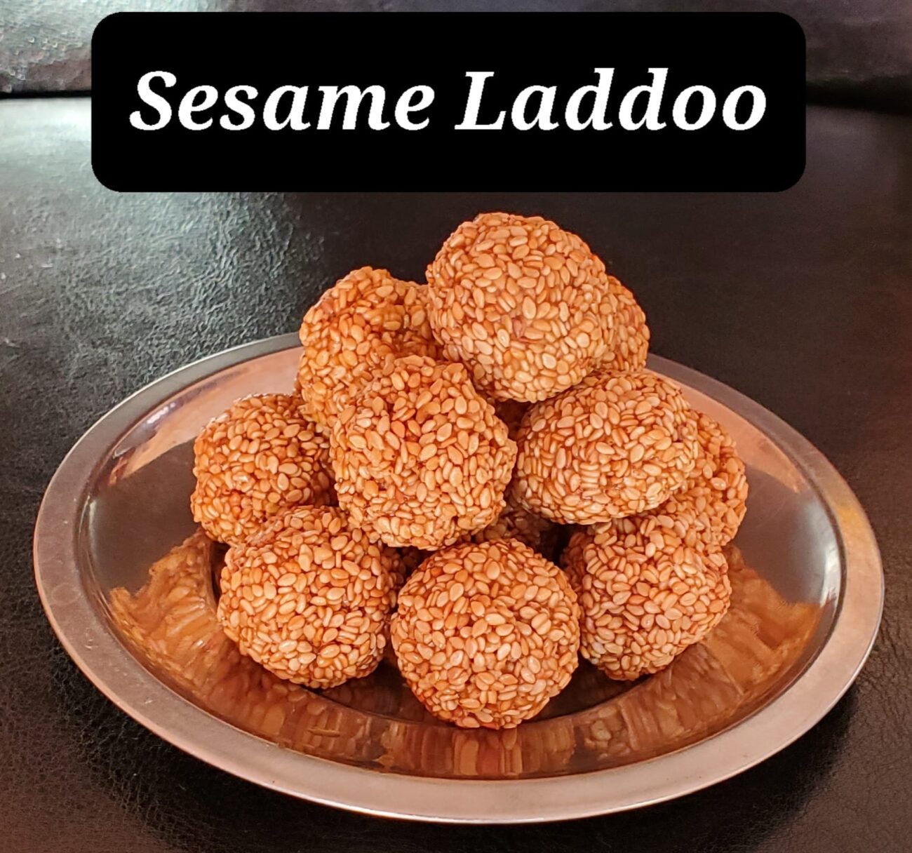 Tilgul (Sesame) Laddoo - Dr. Savitra