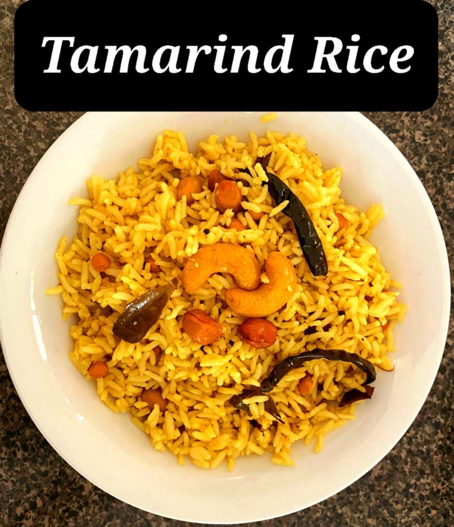 Tamarind Rice - Dr. Savitra
