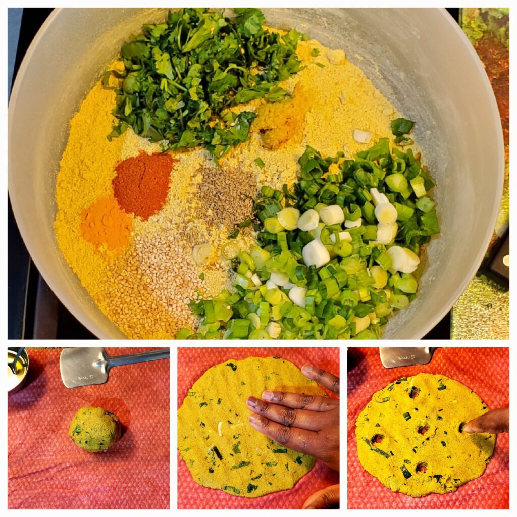 Thalipeeth (Savory Flatbread) - Dr. Savitra
