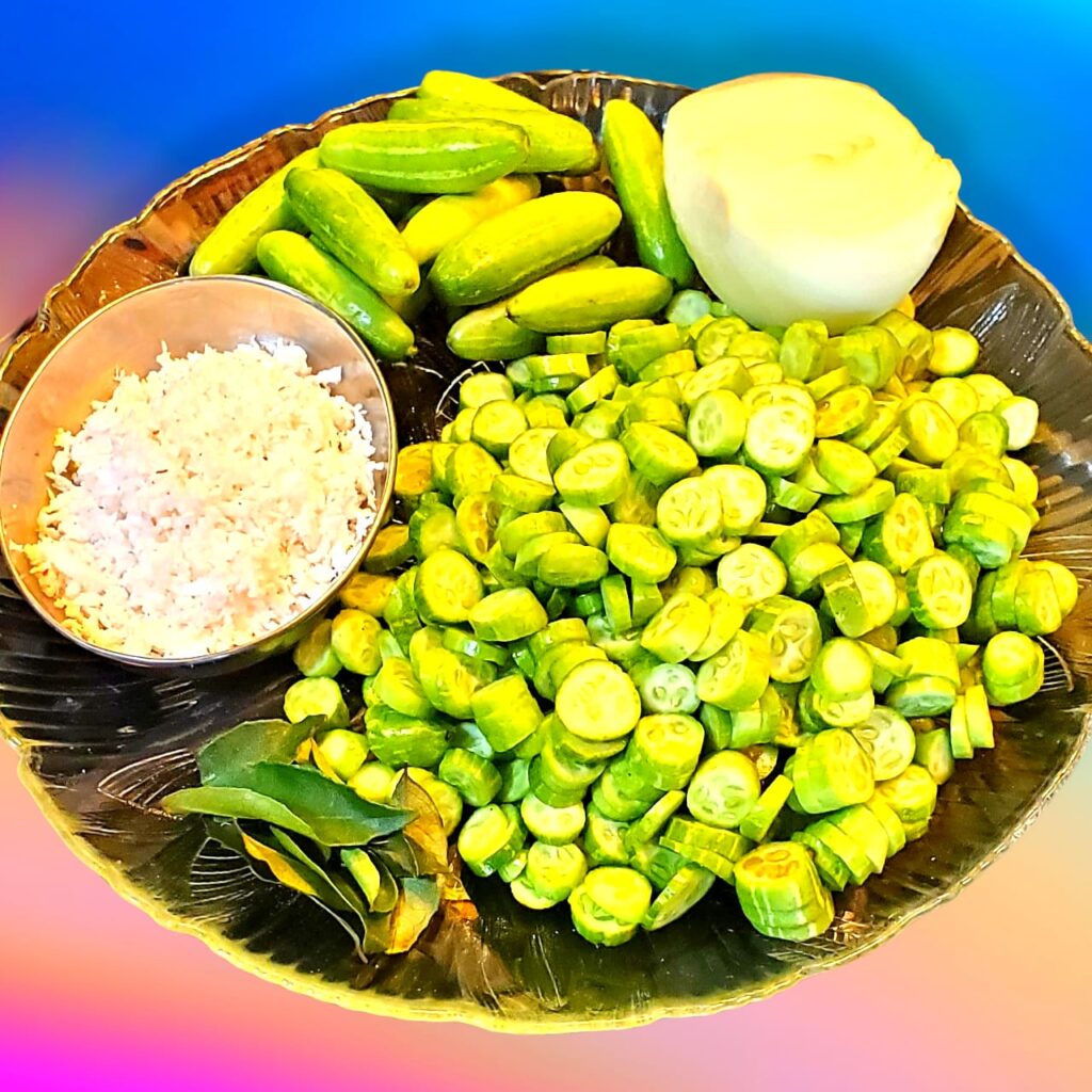 Tondli (Ivy Gourd) Fry - Dr. Savitra