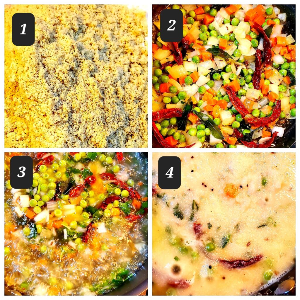 Sooji Upma - Dr. Savitra