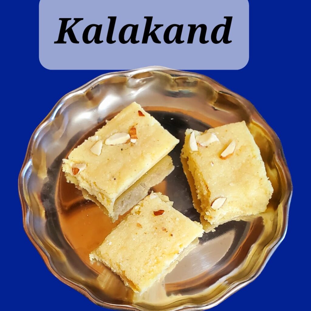 Kalakand - Dr. Savitra
