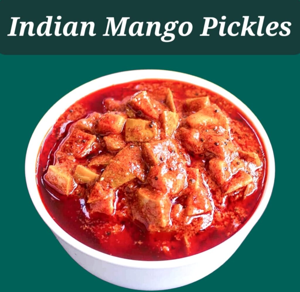 Indian Mango Pickles - Dr. Savitra