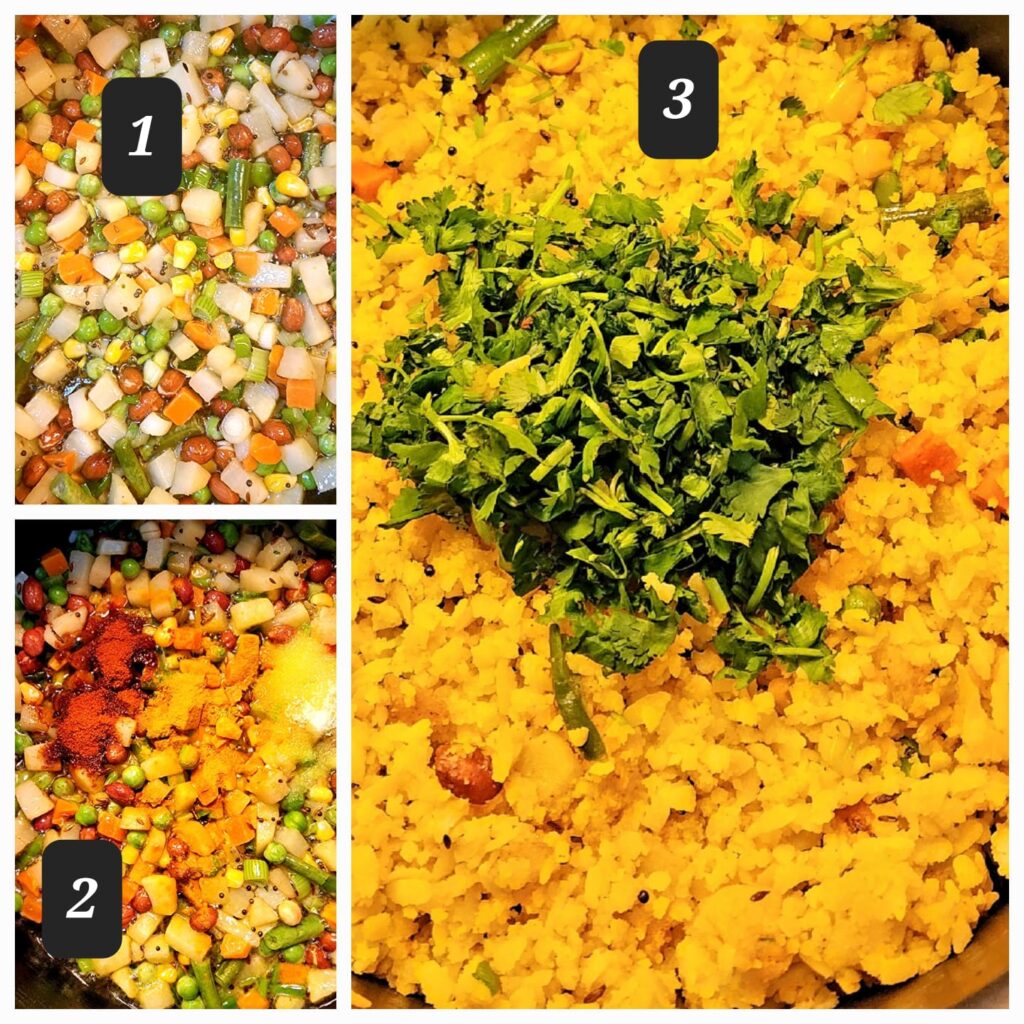Poha Recipe - Dr. Savitra