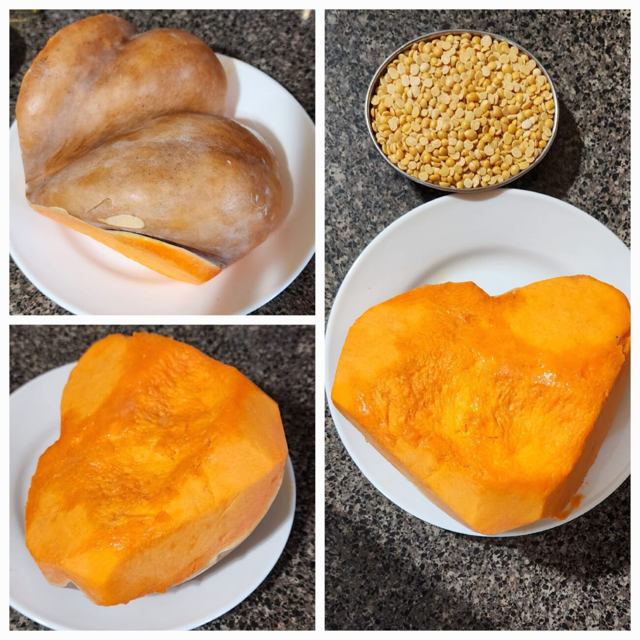 Pumpkin Sambar - Dr. Savitra
