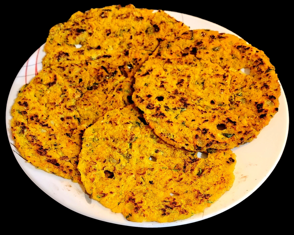 Poha Thalipeeth - Dr. Savitra