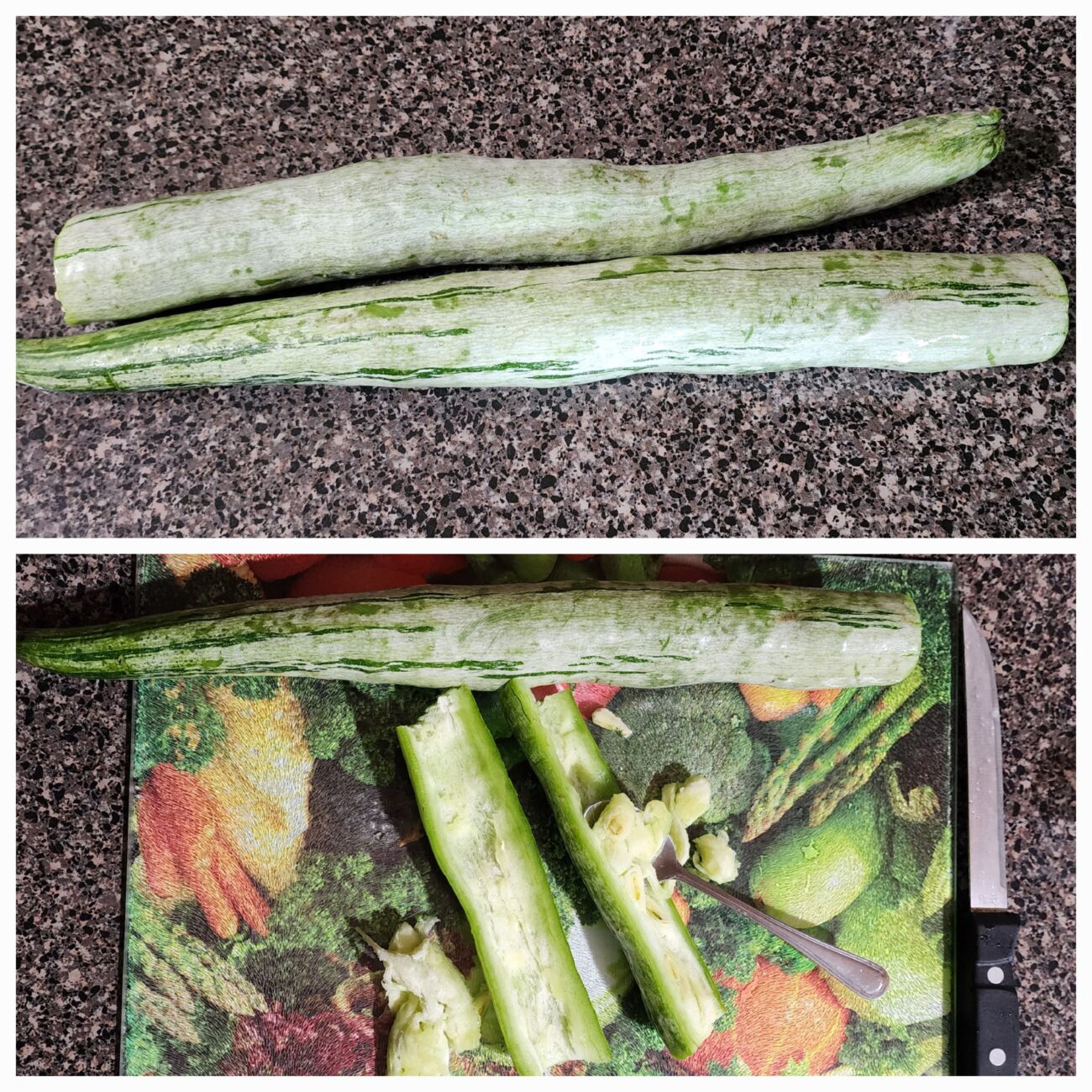 Snake Gourd Curry - Dr. Savitra