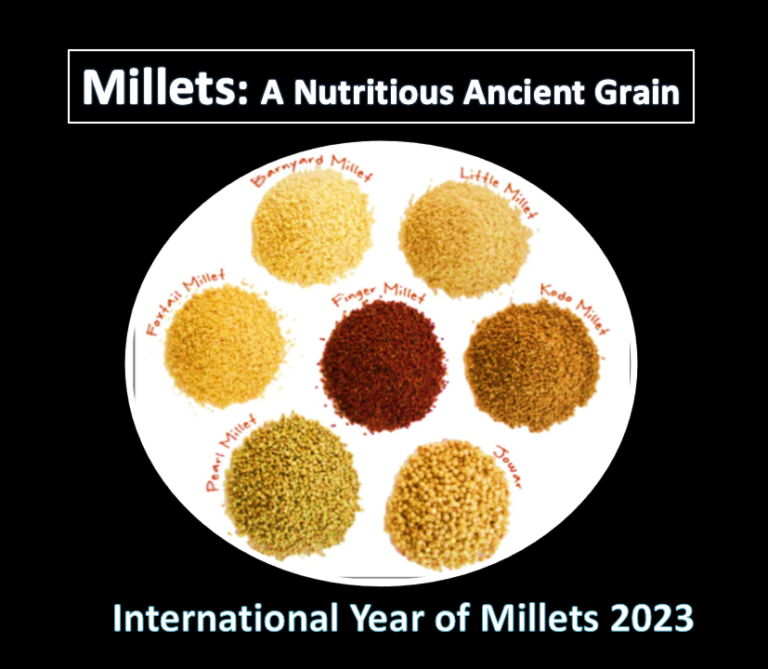 Millets: A Nutritious Ancient Grain - Dr. Savitra