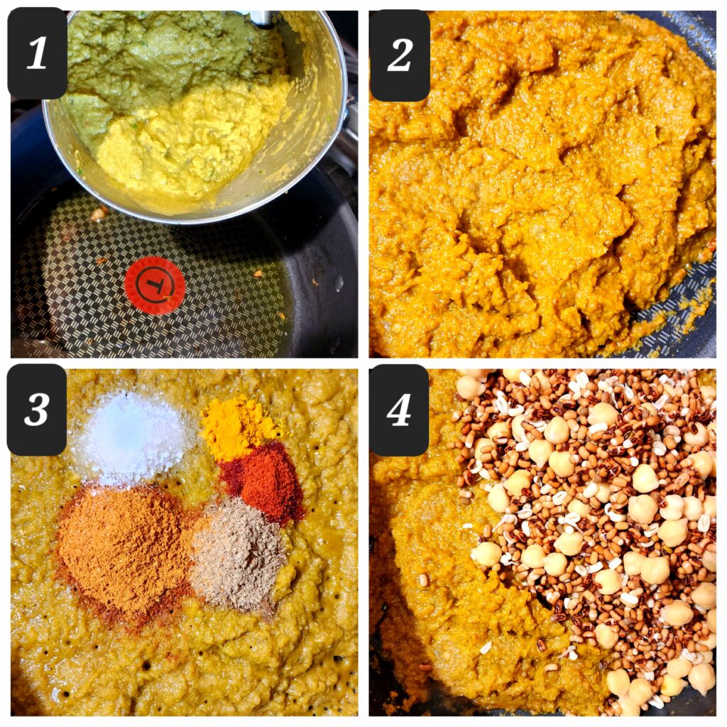 Moth Bean (Matki) Curry - Dr. Savitra