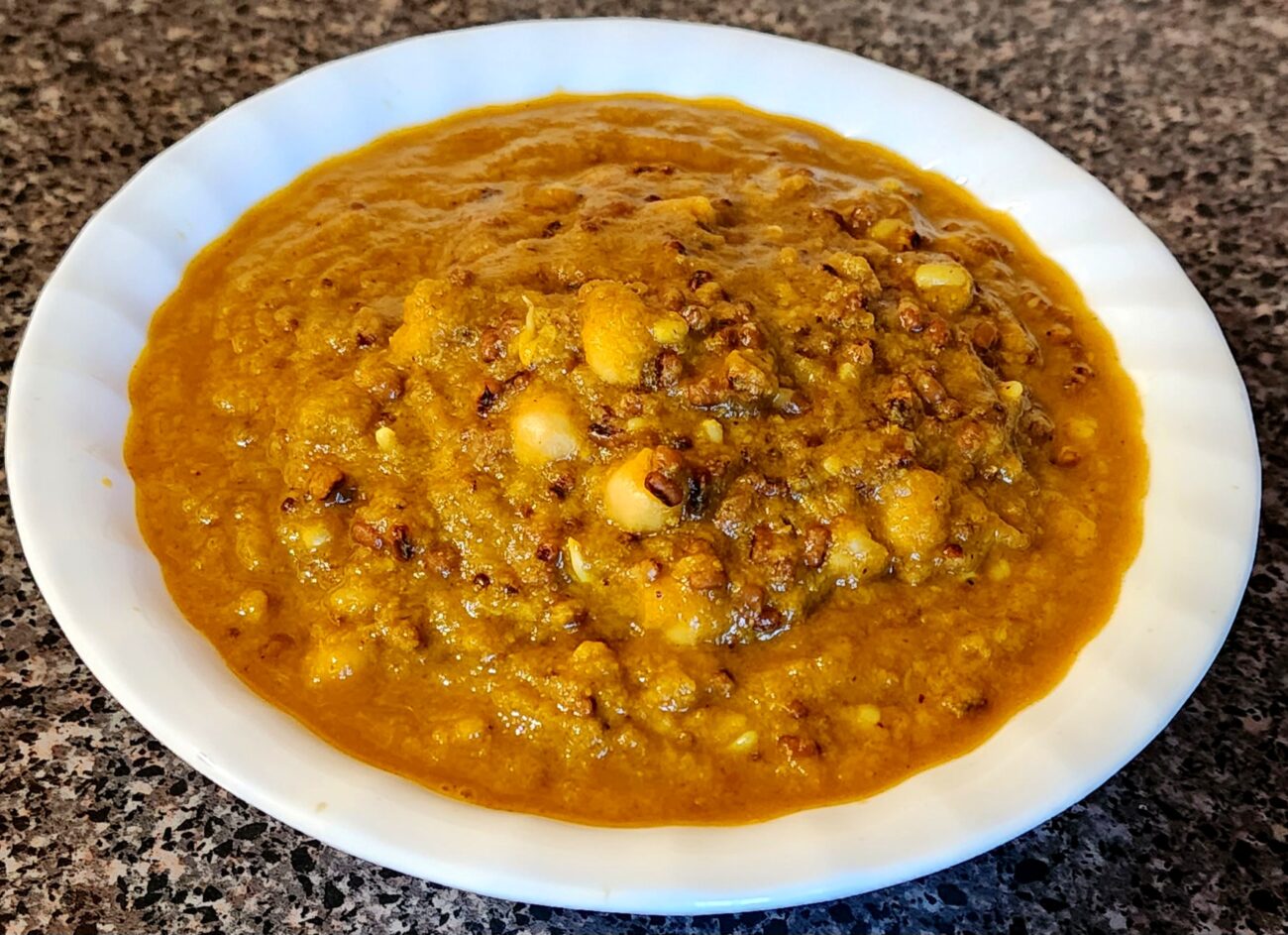 Moth Bean (Matki) Curry - Dr. Savitra
