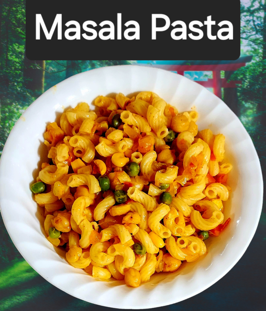 Masala Pasta - Dr. Savitra
