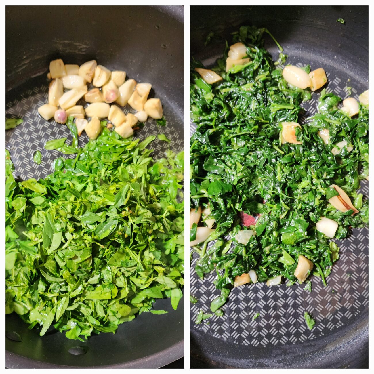 Lasooni Methi - Dr. Savitra