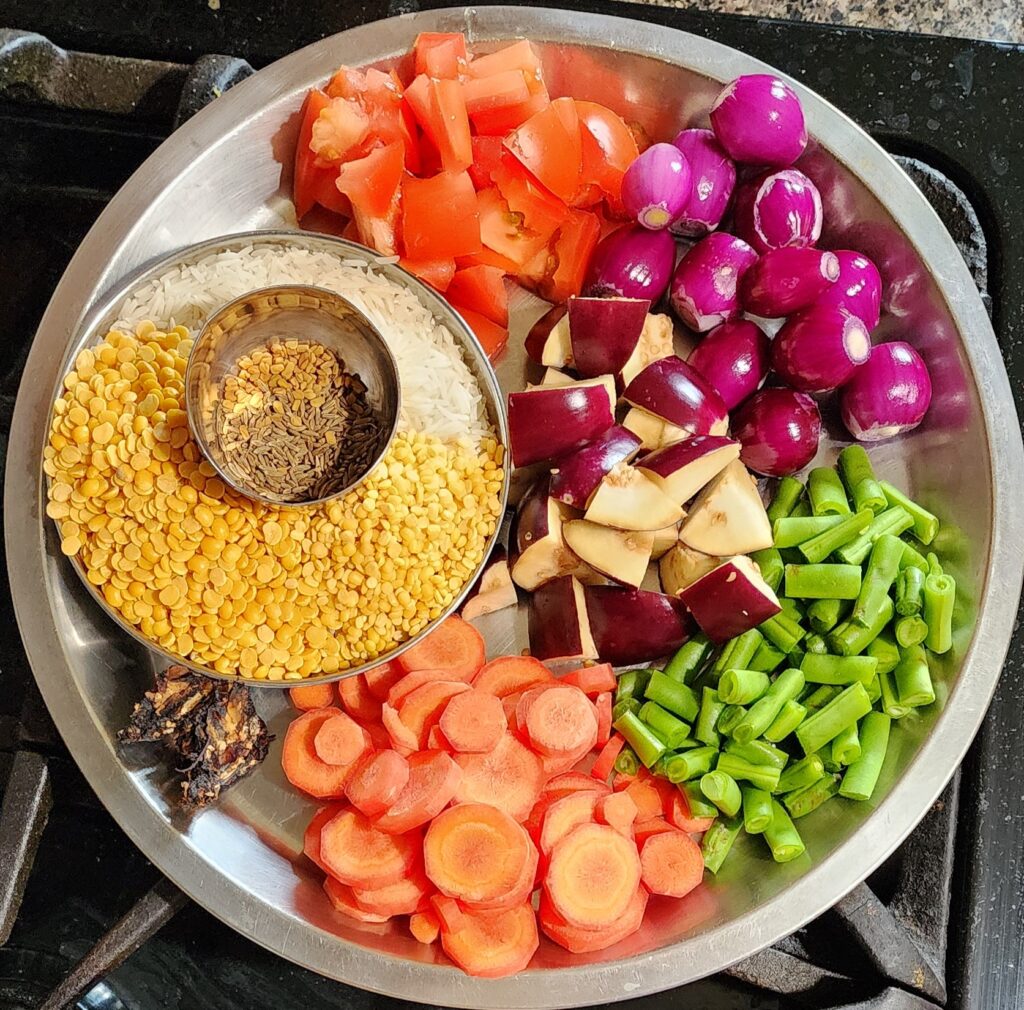 Sambar Rice - Dr. Savitra