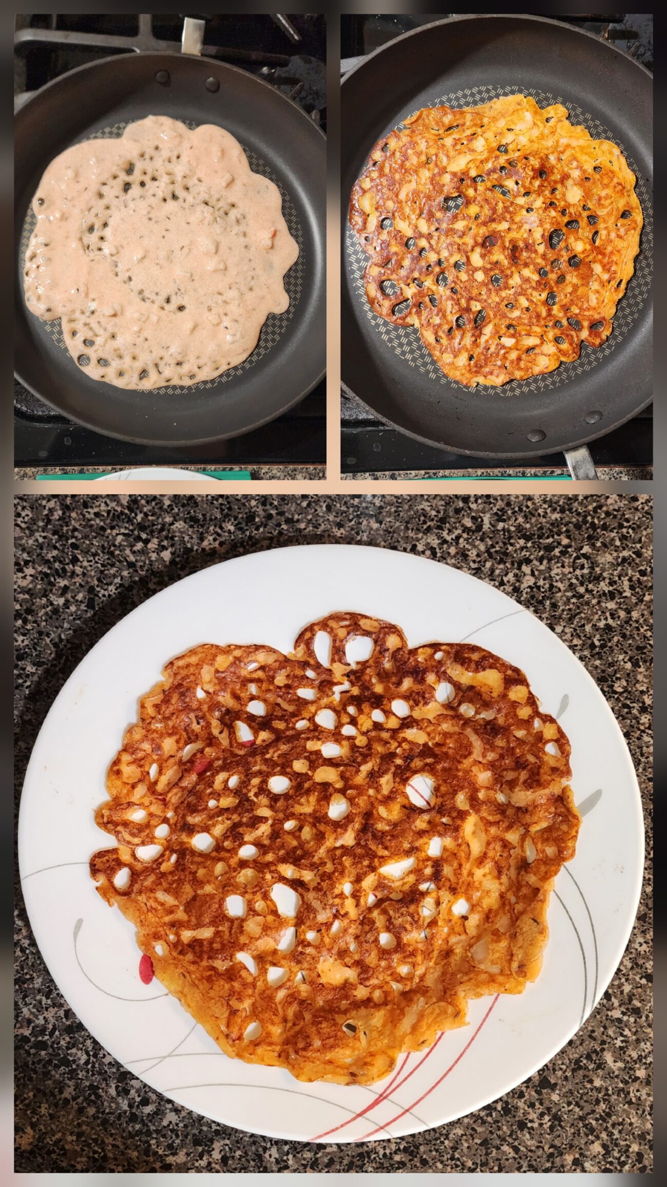 Tomato Dosa - Dr. Savitra