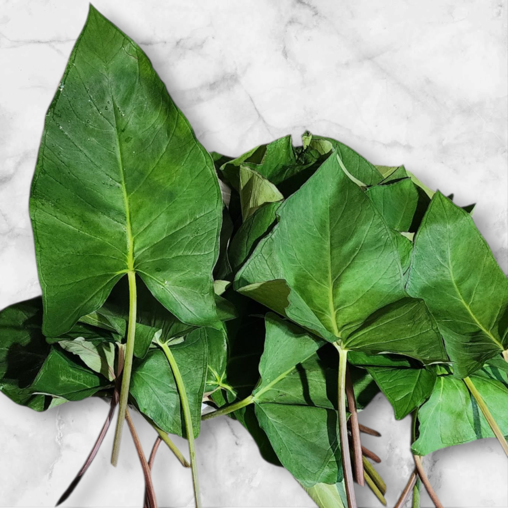 Taro Leaves Dal - Dr. Savitra